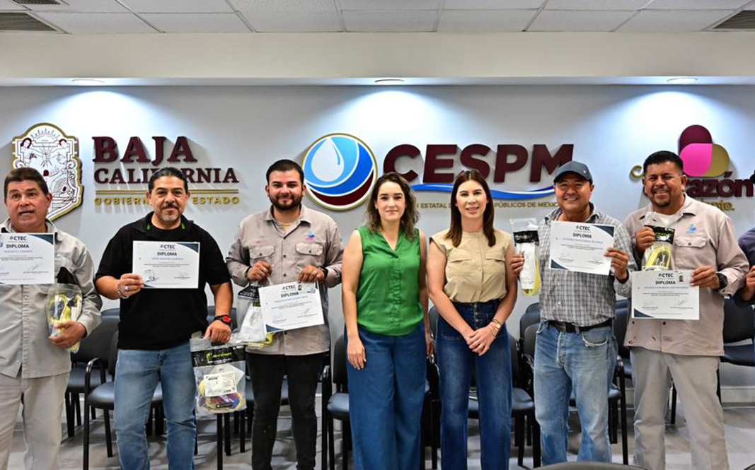 Personal de CESPM se capacitó en seguridad para trabajos en altura y ...